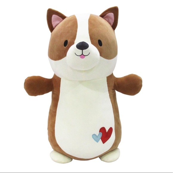 Squishmallows | Other | Nwt Jumbo 26 Reginald The Corgi Valentine ...
